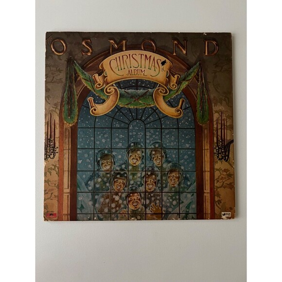 The Osmonds | Media | Osmonds The Osmond Christmas Album 2 Lp Gatefold 976 Polydor Pd2801 Ex ...